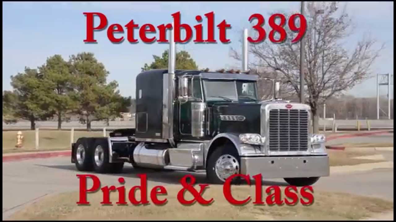 Peterbilt 389 Pride & Class limited-edition truck - YouTube