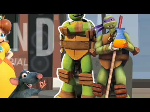 TMNT 2012 - Remy Goes to Supermarket - YouTube