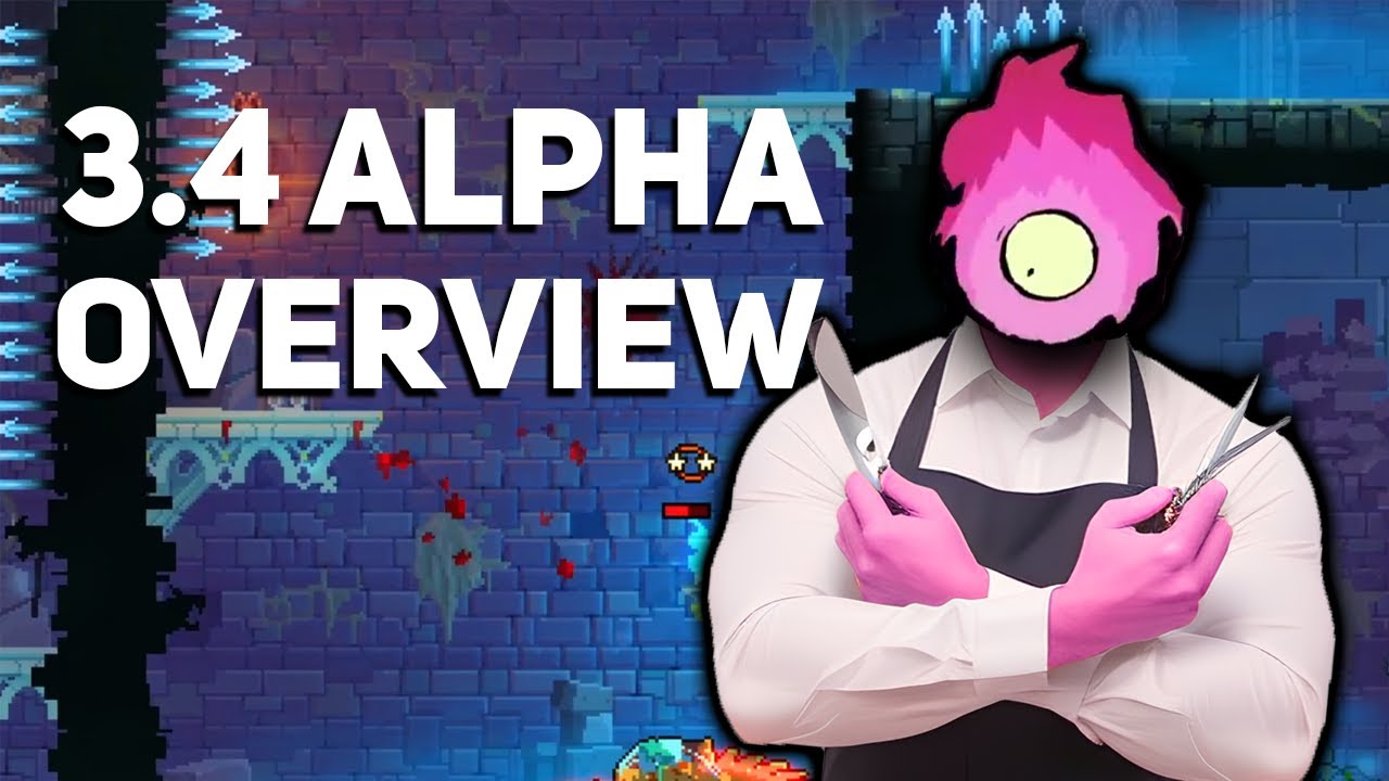 Dead Cells v3.4 | The "Clean Cut" Update Alpha Overview - YouTube