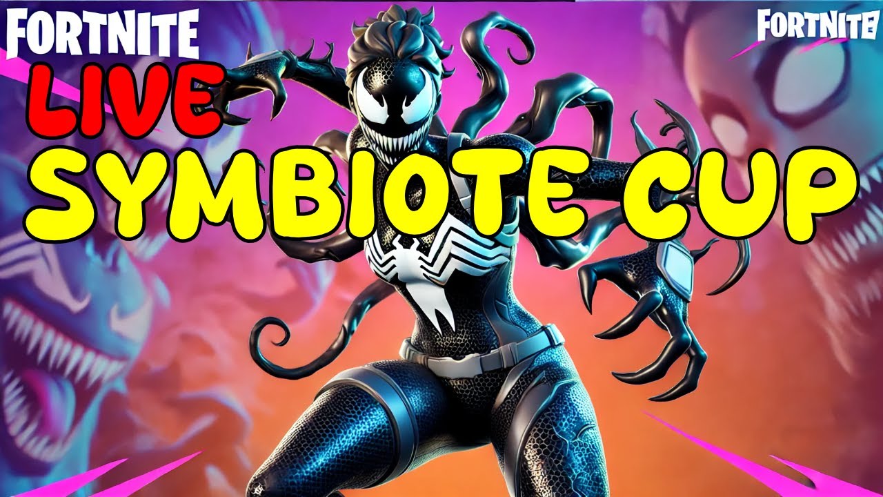 Fortnite LIVE | Symbiote Cup Competitive Duos Gameplay | With Madekx ...