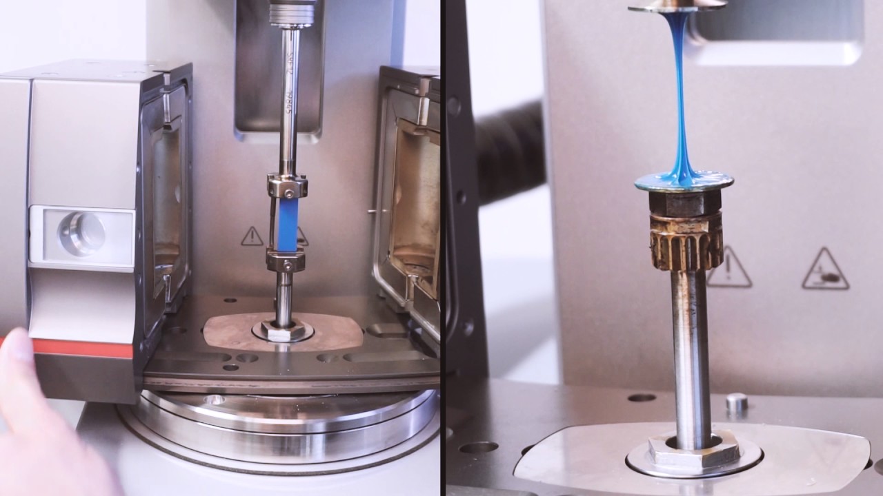 Rheometer & Dynamic Mechanical Analyzer - YouTube