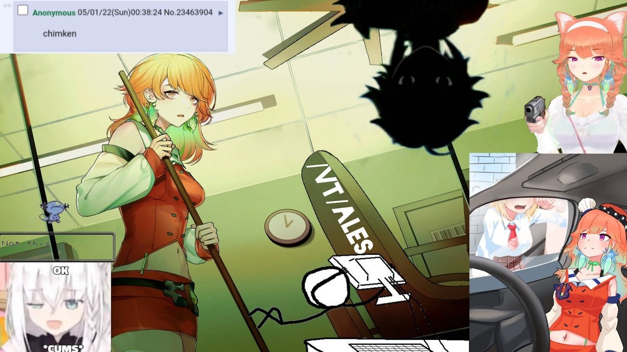 4chan /vt/ales KFP Restaurant reviews #3 - very serious business - YouTube