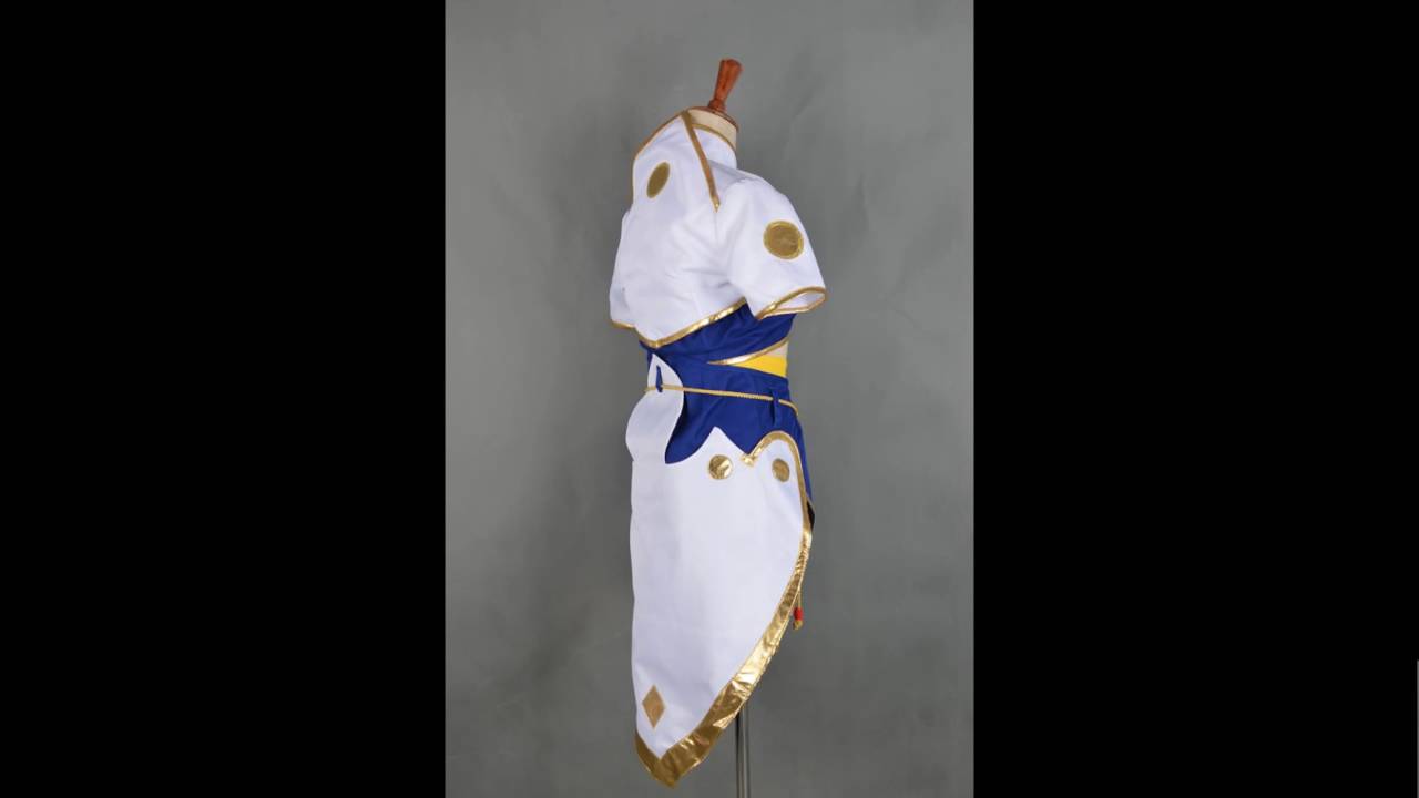 Judith Costume from Tales of Vesperia Cosplay - YouTube