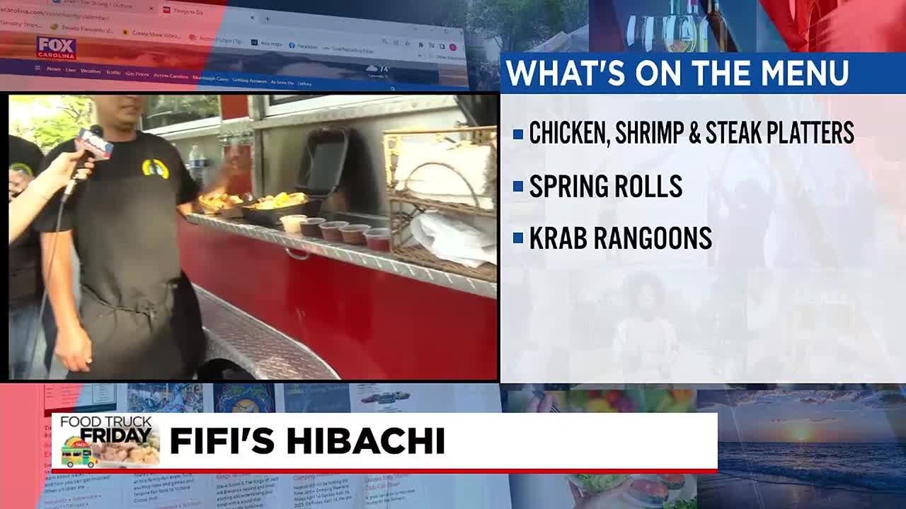 Food Truck Friday: Fifi's Hibachi - YouTube
