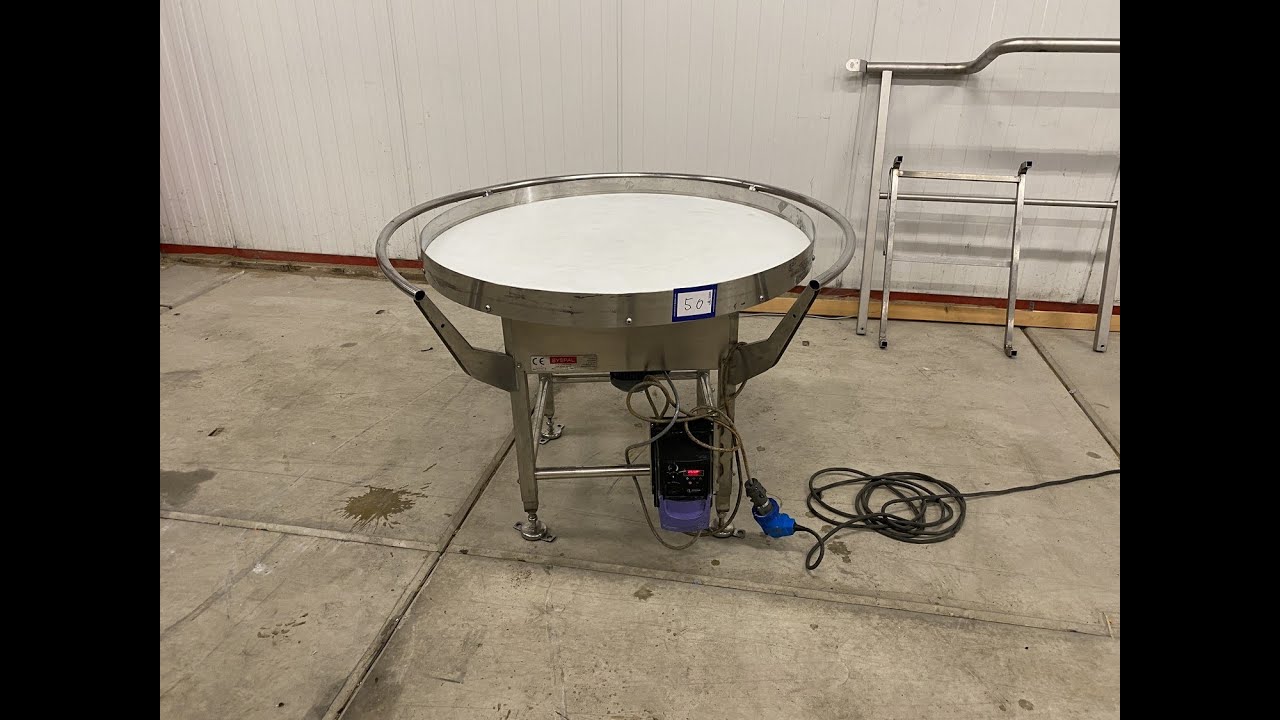 922-50: Syspal turning table - YouTube