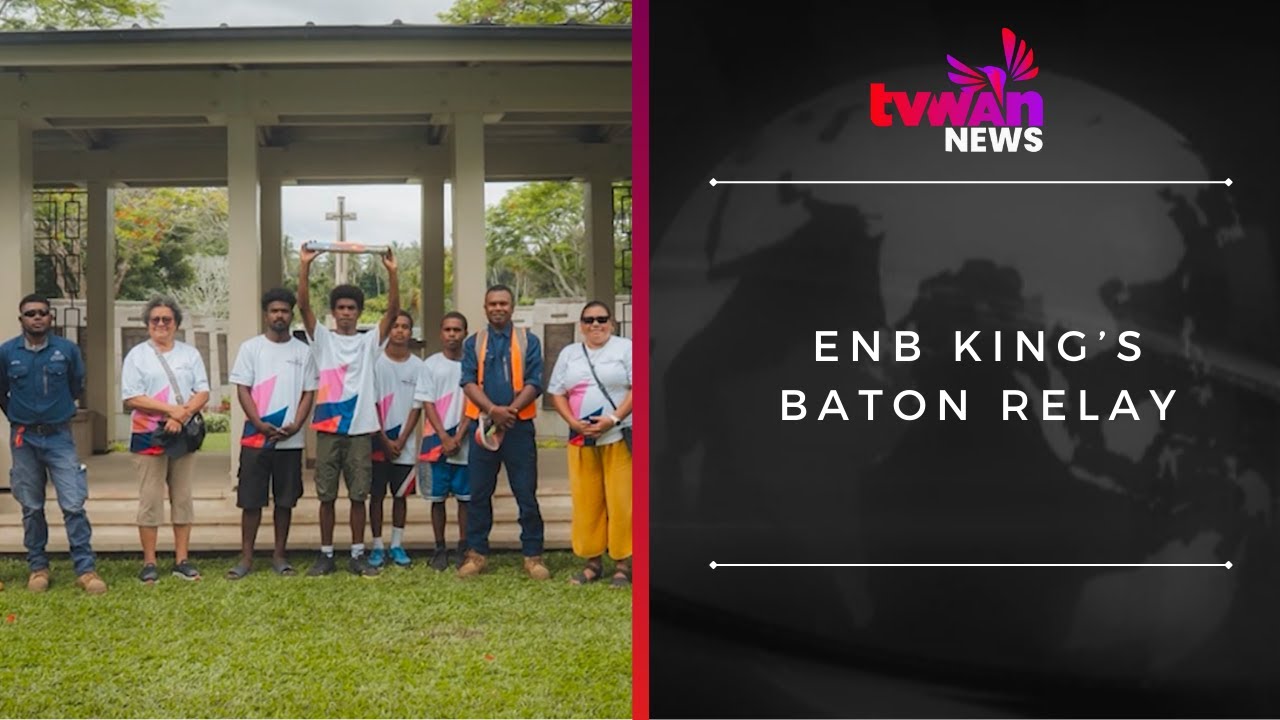ENB King’s Baton relay - YouTube