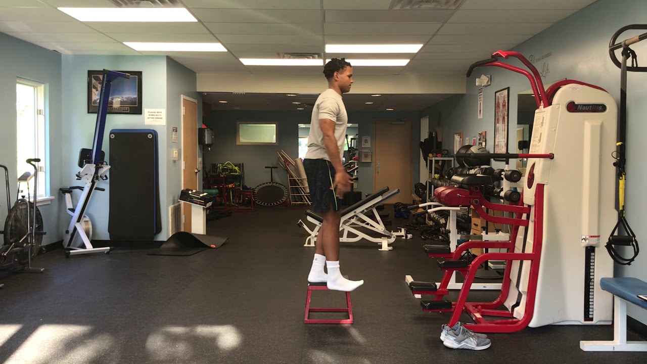 Raw Strength: Single Leg Step Down - YouTube