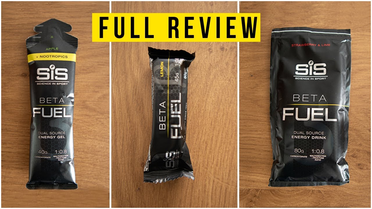Science In Sport Beta Fuel Full Range Review - YouTube