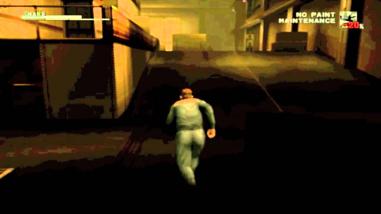 MGS3 sneaking and matinenece suits - YouTube