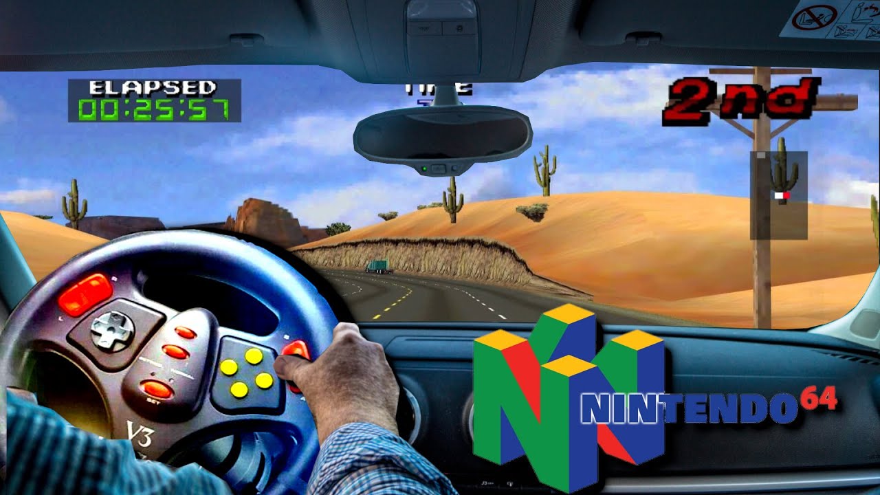 The N64 InterAct Racing Wheel!? - YouTube