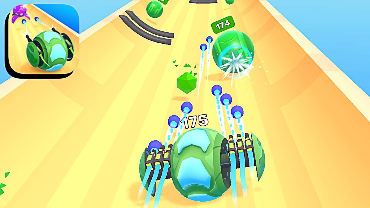 Shooter Balls - All Levels Gameplay Android,ios (Part 10) - YouTube