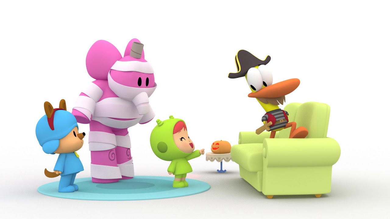 POCOYO Season 4 / New episodes! - Halloween Tales (HD) - YouTube