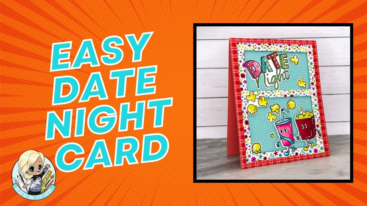 How to Create a Stunning Card with Date Night Stamp Set - YouTube