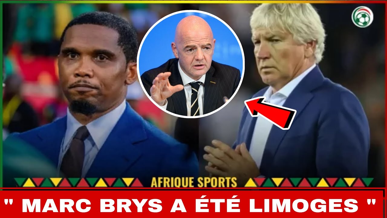 Cameroun : La mauvaise nouvelle est tombe : Marc Brys doit quitter le ...