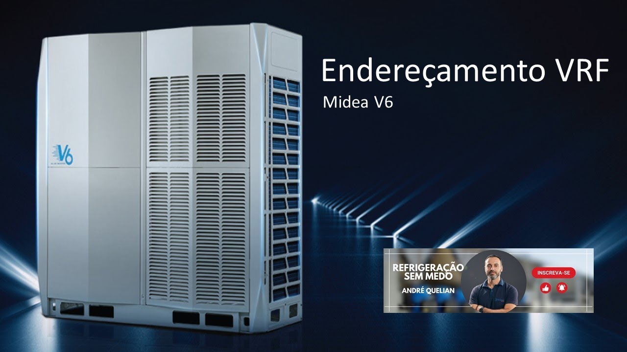 Endereçamento no Midea VRF V6 | Passo a Passo na Prática - YouTube