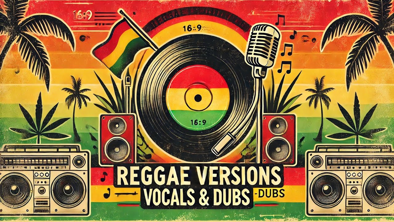 Reggae VERSIONS & VOCALS 2025 MIX Made INNA Almeria SP ...