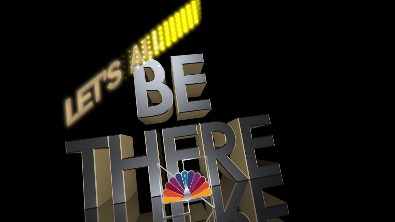 4K Recreation: NBC Lets All Be There (1984) - YouTube