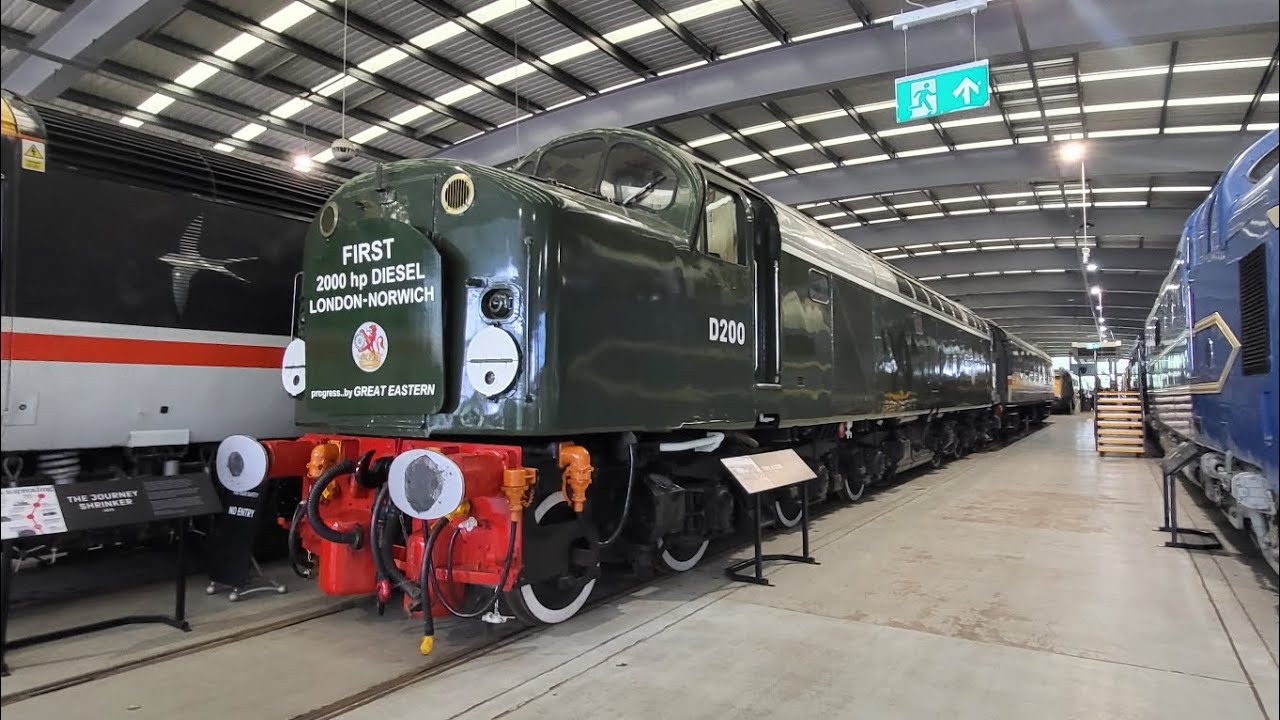 Locomotion Shildon 31/5/24 - YouTube