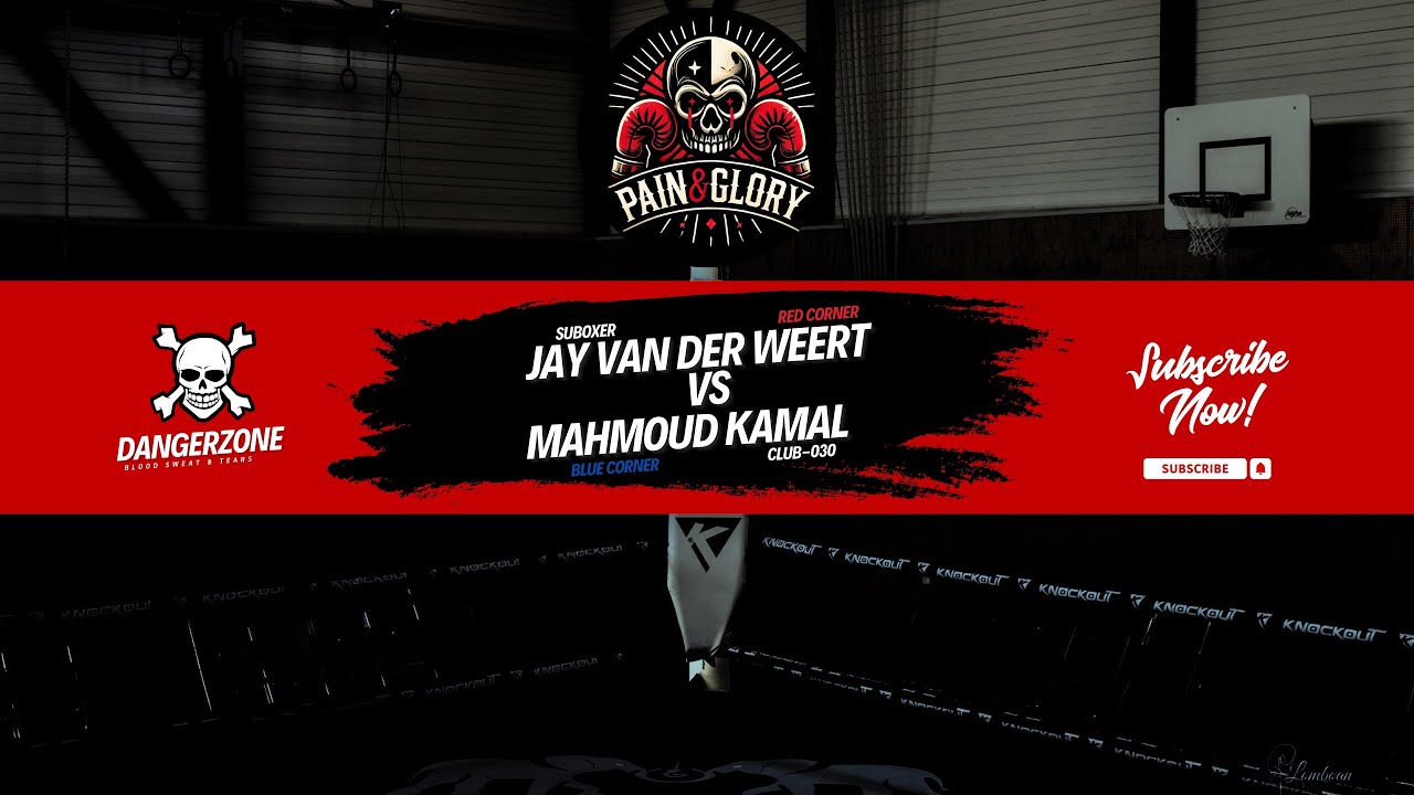 PAIN & GLORY TITLE FIGHT // JAY VAN DER WEERT VS MAHMOUD KAMAL - YouTube