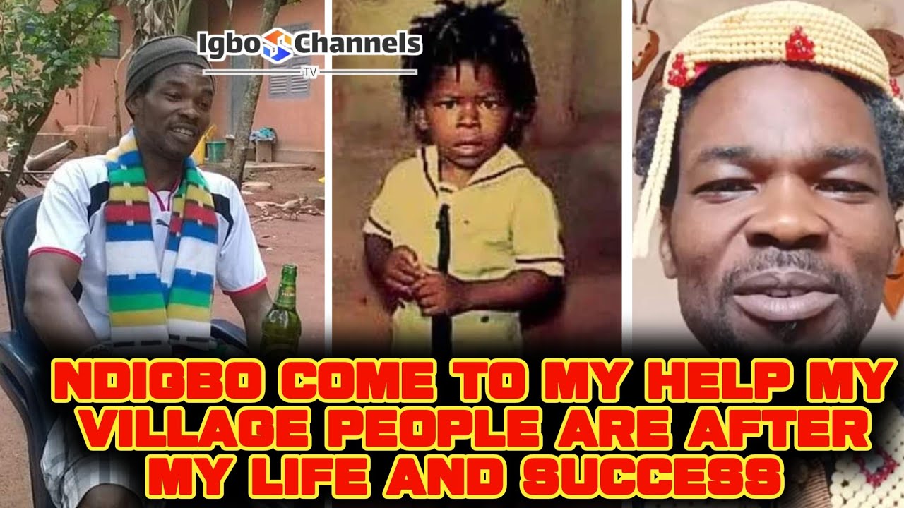 NDIGBO COME TO MY HELP MY VILLAGE PEOPLE ARE AFTER MY LIFE AND SUCCESS ...