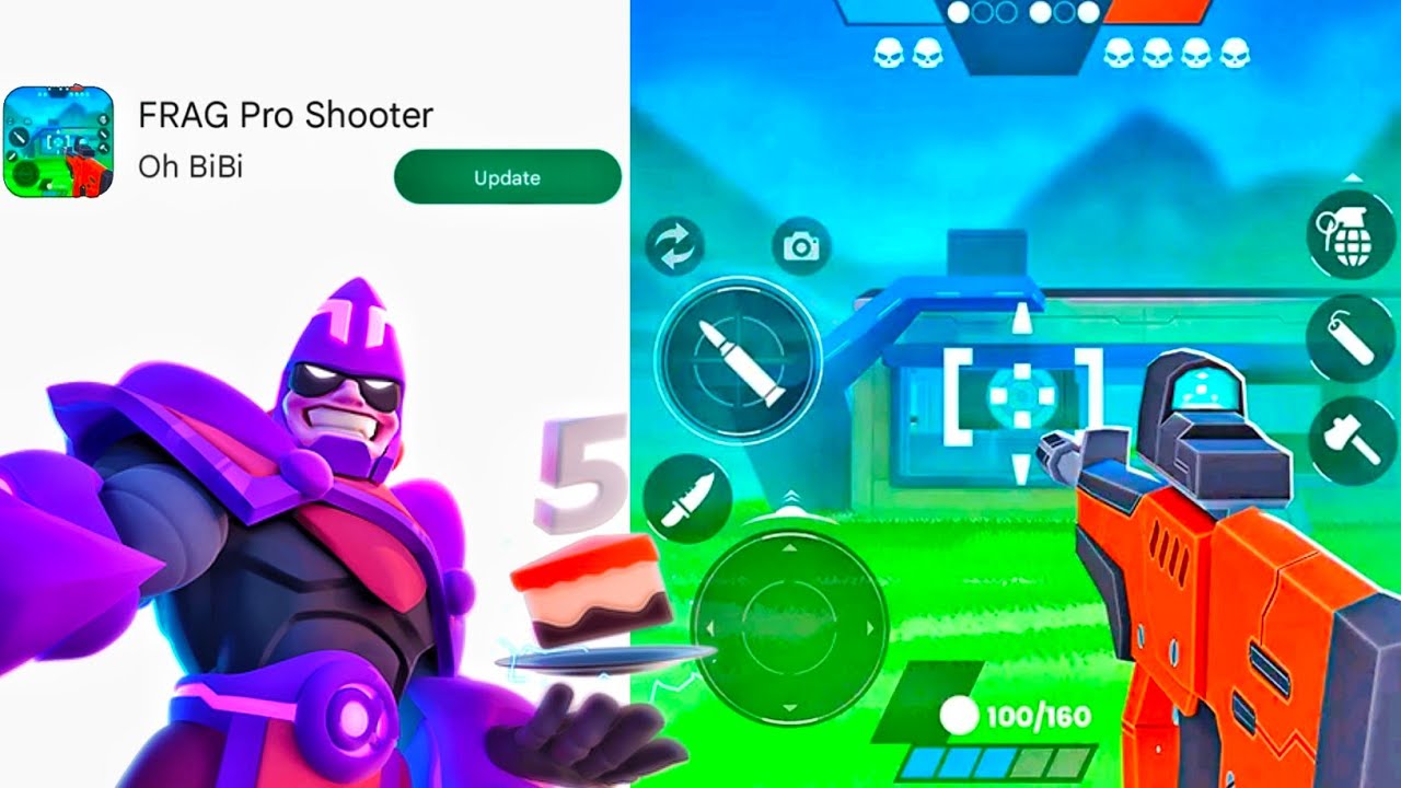 Frag Vol.5 New Anniversary update!! Highlights 🔥 - YouTube