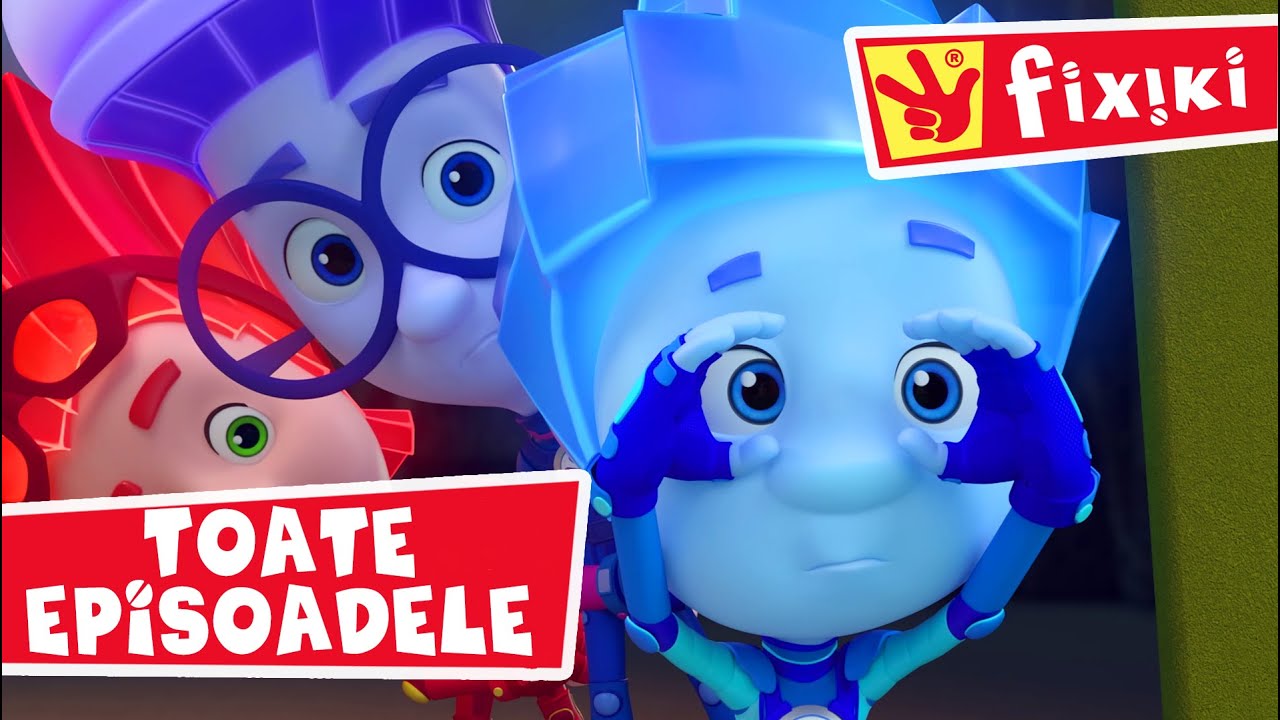 MEGA MARATON |🔍 Fixiki Desene Animate | Toate Episoadele în Română 🎉 ...