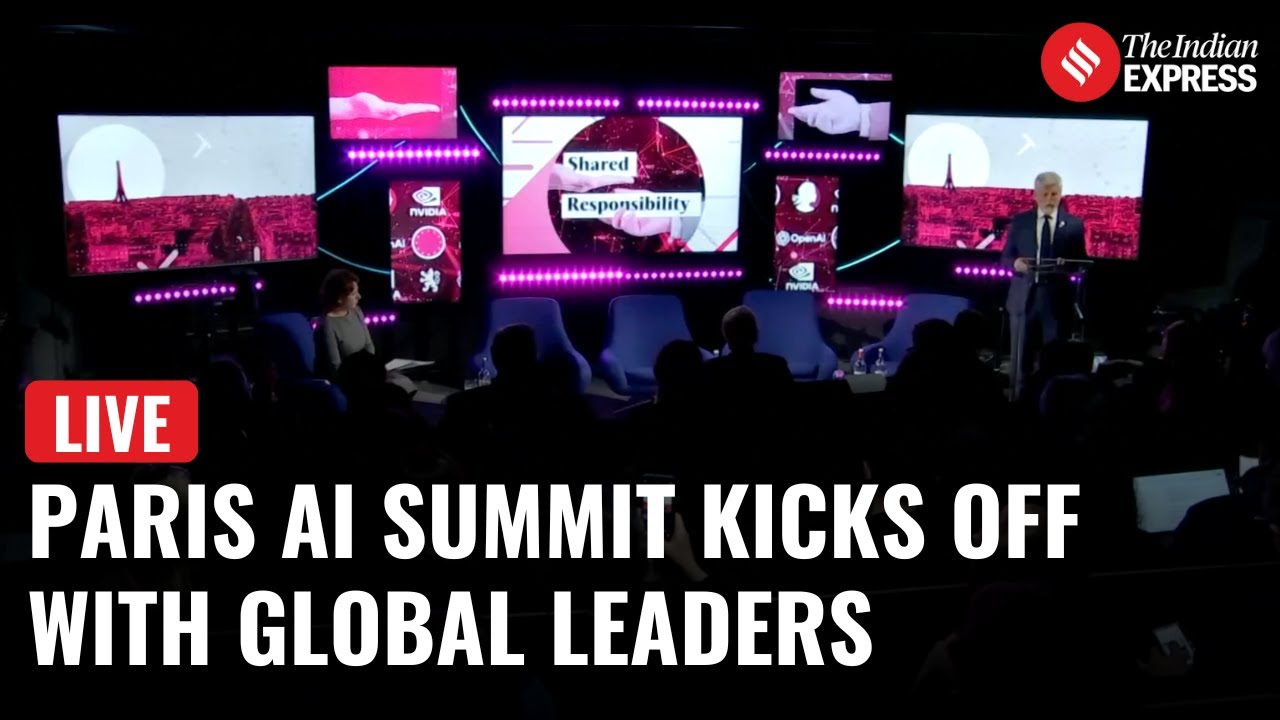 Paris AI Summit LIVE: Global Leaders and Tech Magnets from 100 Nations ...
