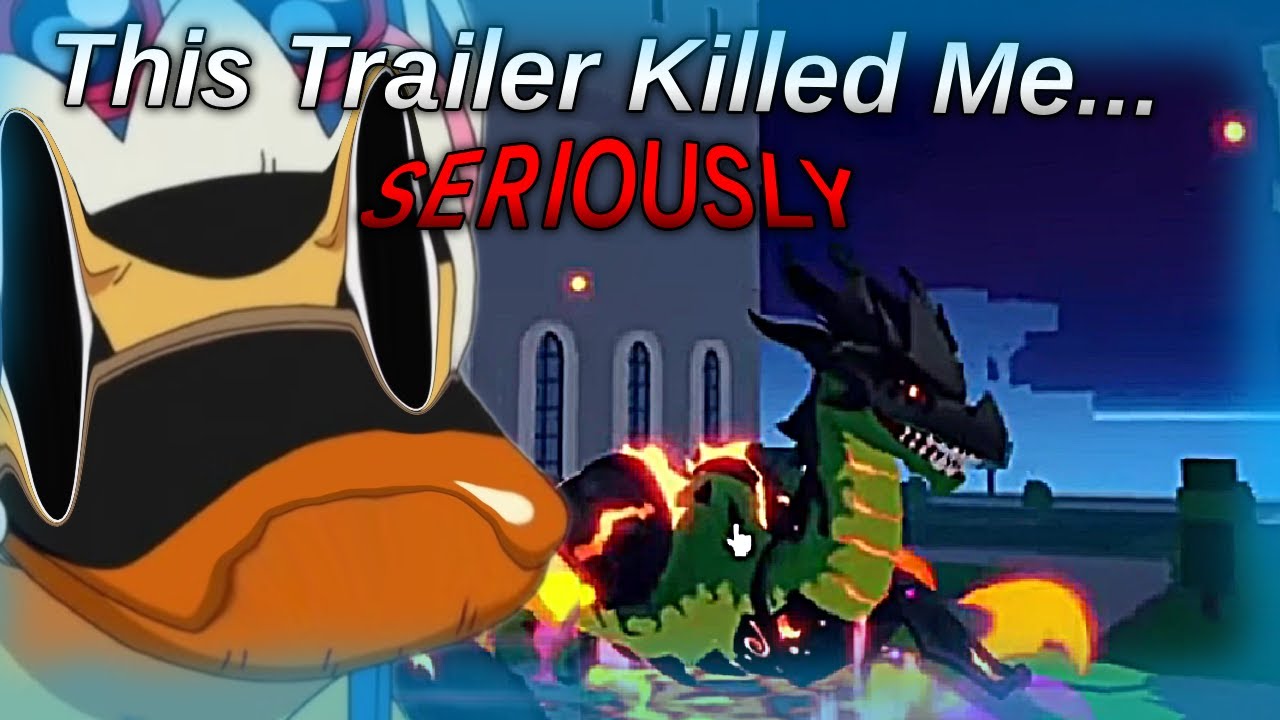 Reacting To Dragon Rework Trailer - YouTube