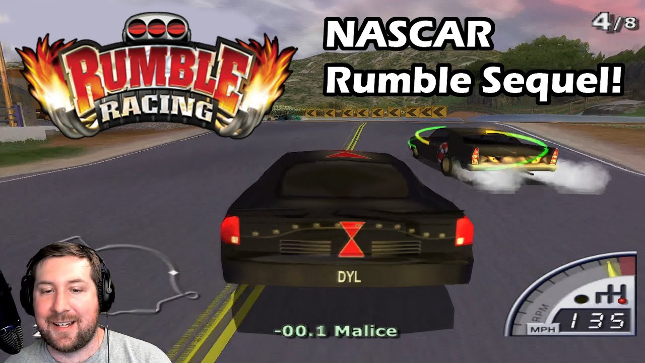 The NASCAR Rumble Sequel We NEEDED! - Rumble Racing (PS2) - YouTube