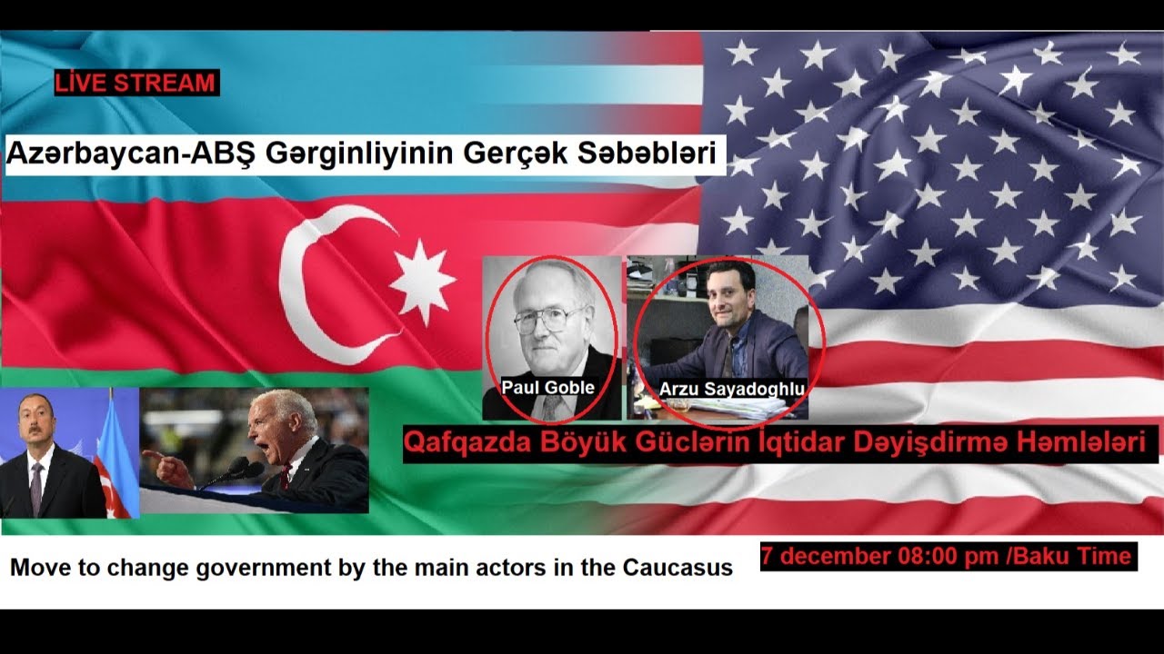 The real reasons of the Azerbaijan-USA tension - "Spy Accusation" /With ...