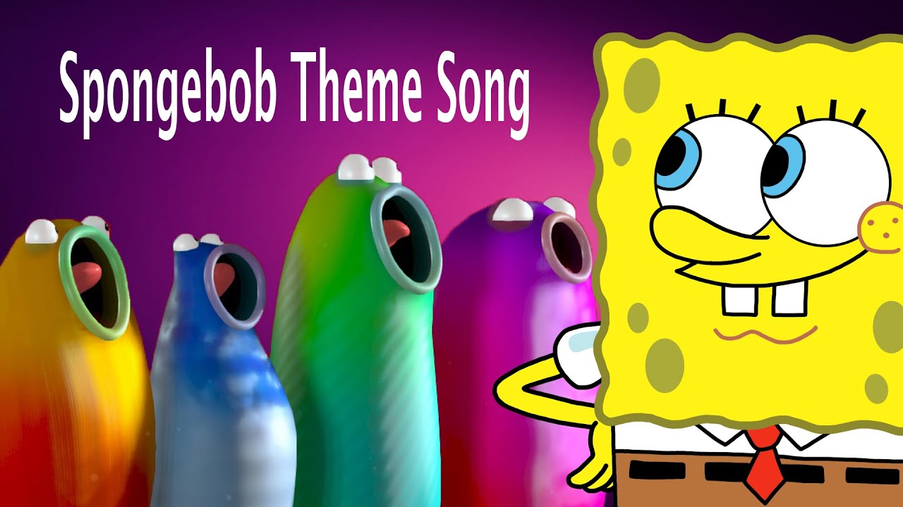 Blob Opera - Spongebob Theme Song Intro - YouTube