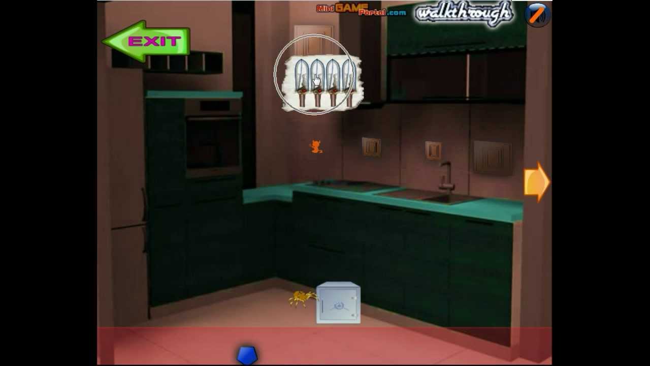 Gongtats' Escape from Red Ruby Room Walkthrough - YouTube