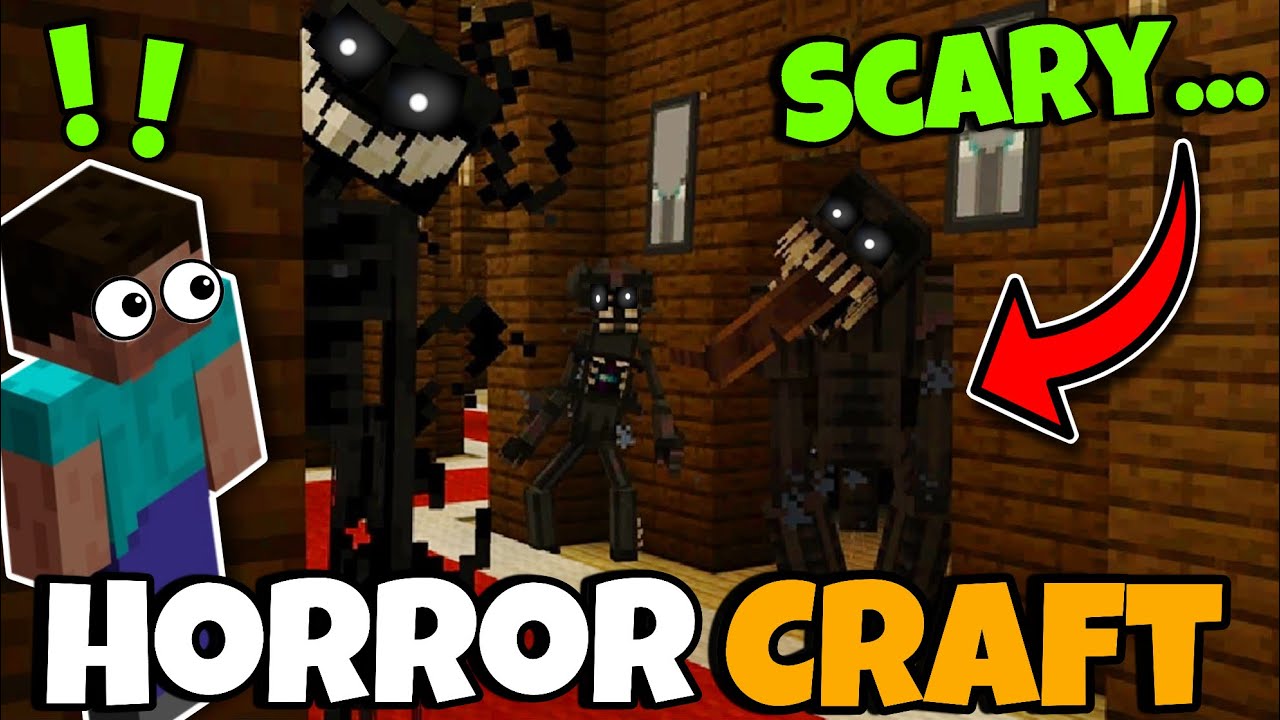 Minecraft Bedrock Editions NEW Horror Craft Is INSANE… (Horror Survival ...