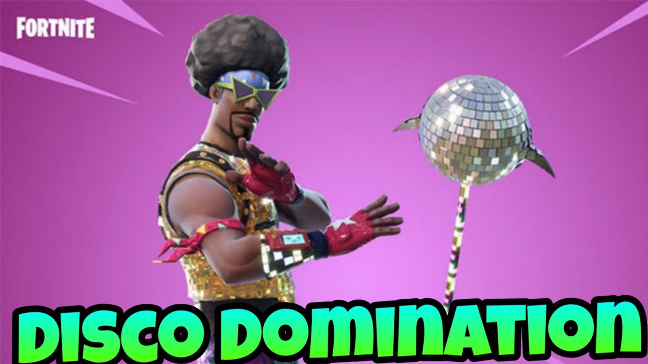 Fortnite Disco Domination Gameplay 50 subscribers thank you - YouTube