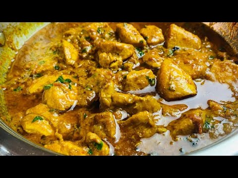 Boneless Chicken Curry Recipe - How To Make Chicken Curry (Easy Chicken ...