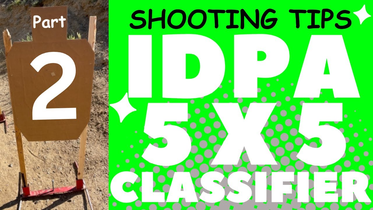 IDPA CLASSIFIER TIPS - YouTube