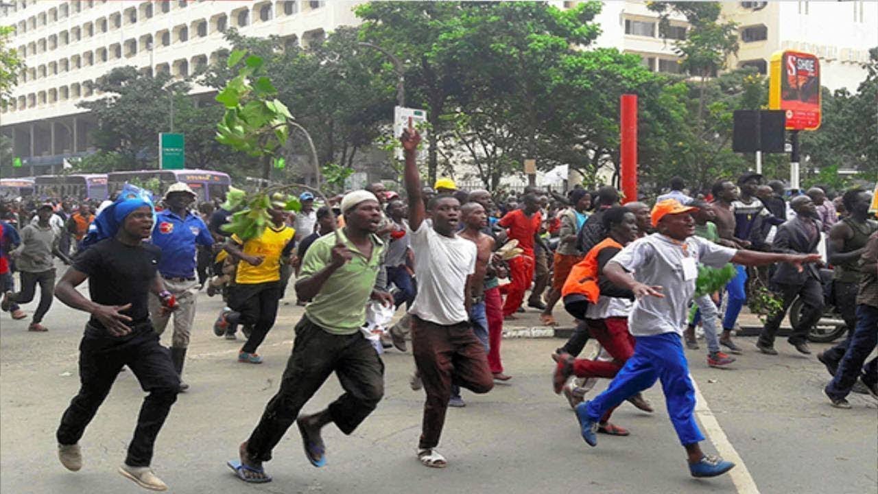 SHOCKS AS UDA SUPPORTER BEATEN UP BADLY AFTER PREACHING UDA LIES TO ...