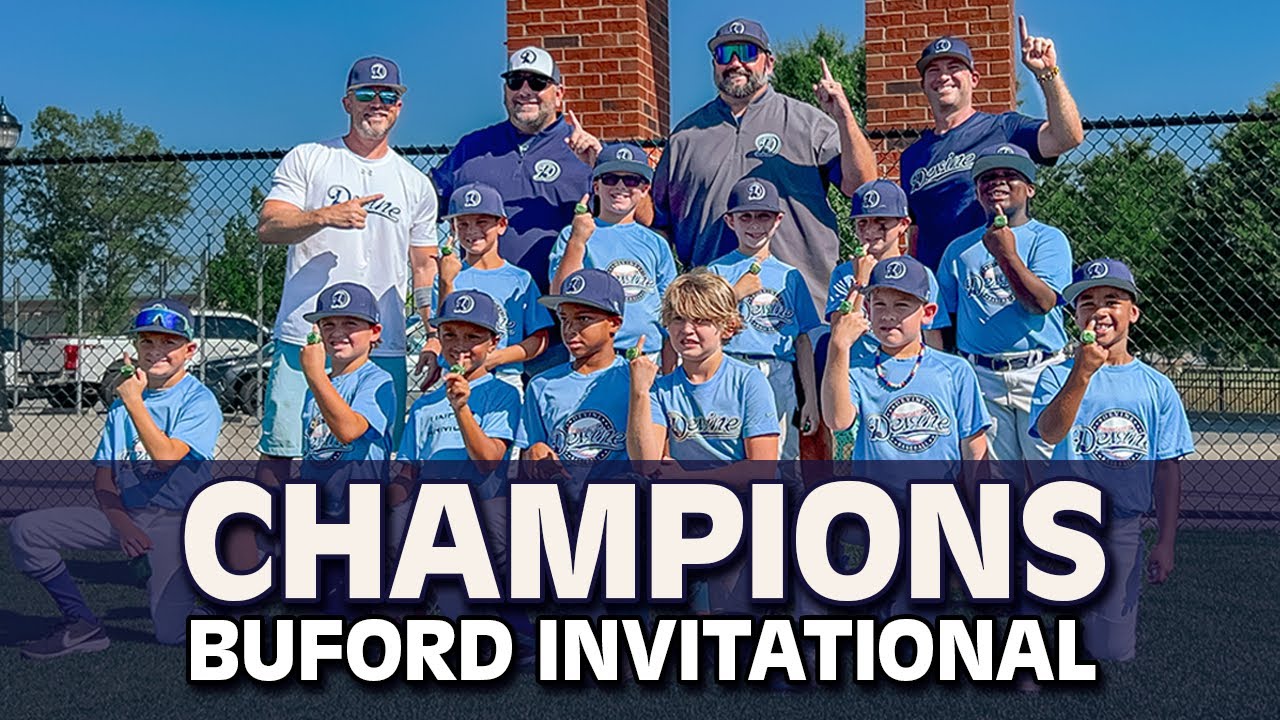First Baseball Tournament With Devine and Won The CHAMPIONSHIP! - YouTube