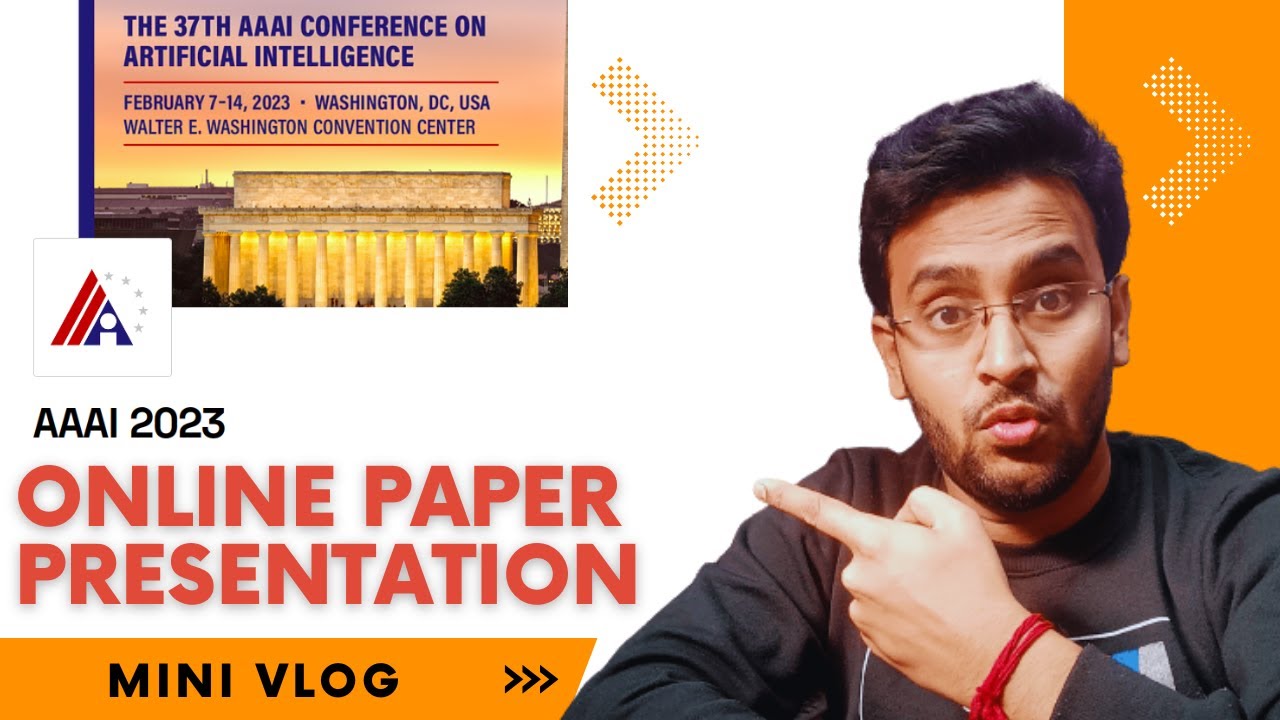 Vlog - Experience of Presenting My Paper at Top Tier (A*) ML Conference ...