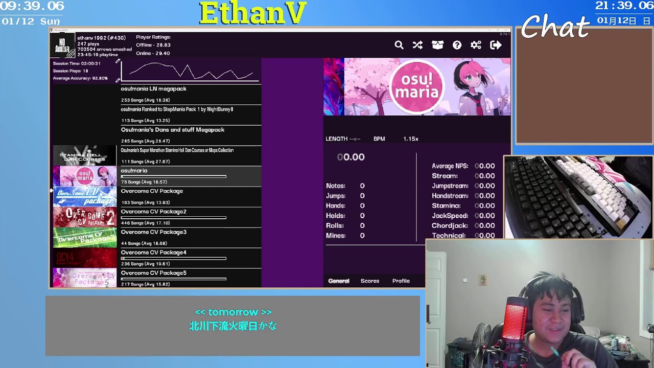 【Etterna】Session meow!!!! - YouTube