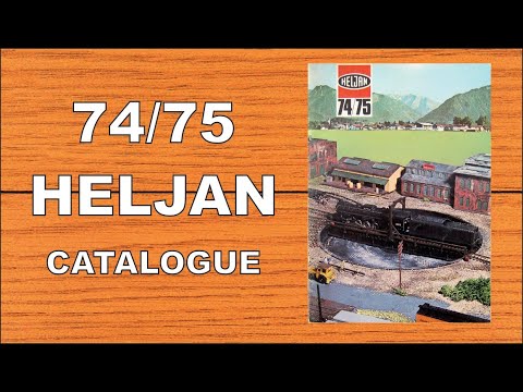 HELJAN CATALOGUE 1974/75 (16:9 4K) - YouTube