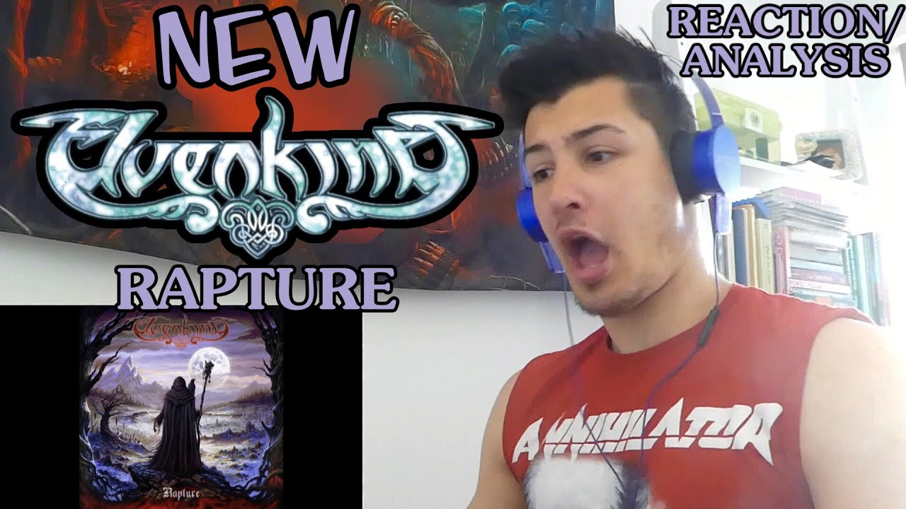 Elvenking - Rapture (Reaction/Analysis) - YouTube