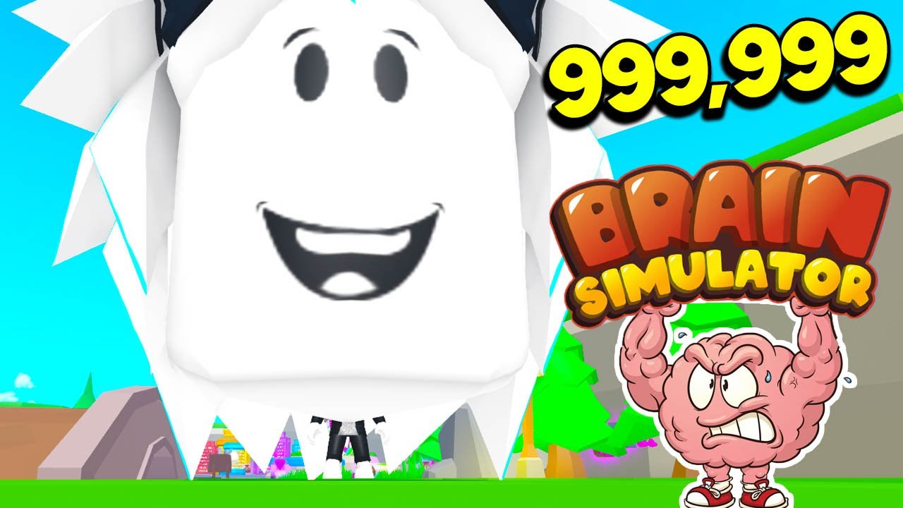 САМАЯ БОЛЬШАЯ И УМНАЯ ГОЛОВА В РОБЛОКСЕ! СИМУЛЯТОР МОЗГА! ROBLOX Brain ...