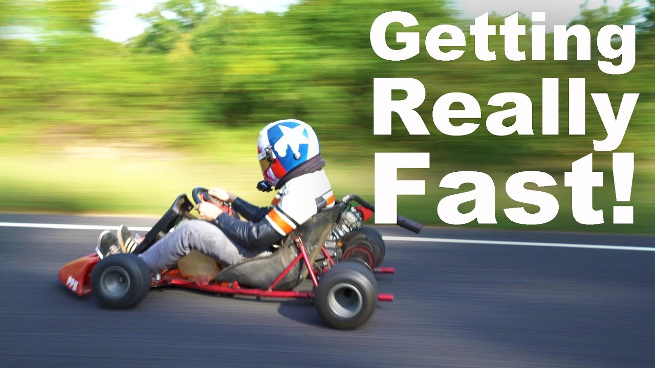 Go Kart - Top Speed Project pt. 3 - YouTube