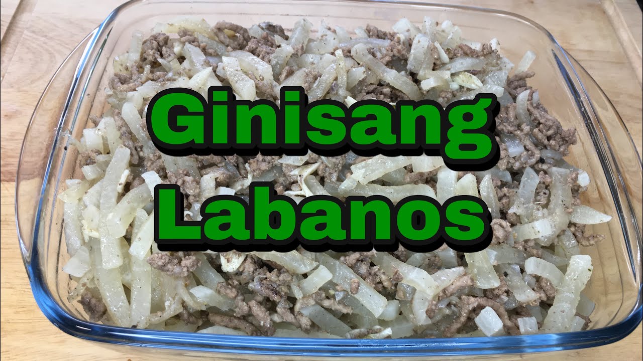 Let's Cook w/ DoreMi | Ginisang Labanos (Sauteed Radish w/ Minced Beef ...