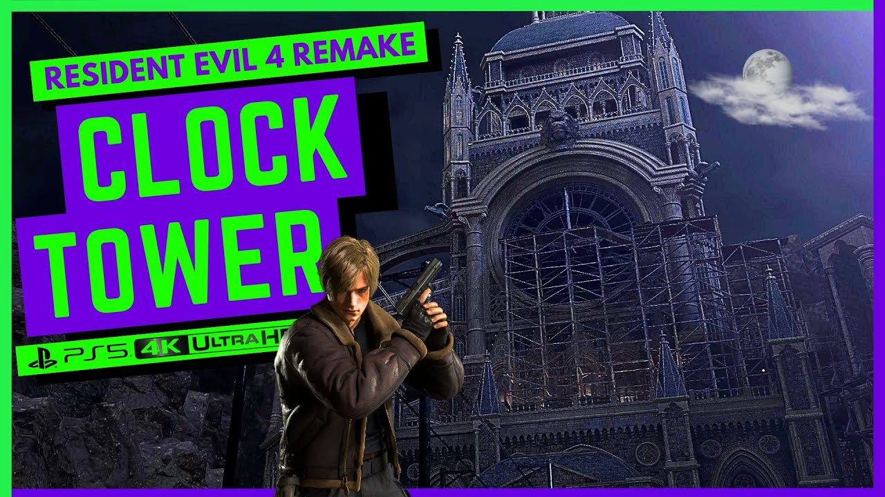 Climbing the Horror - The Clocktower Mission in Resident Evil 4 Remake ...
