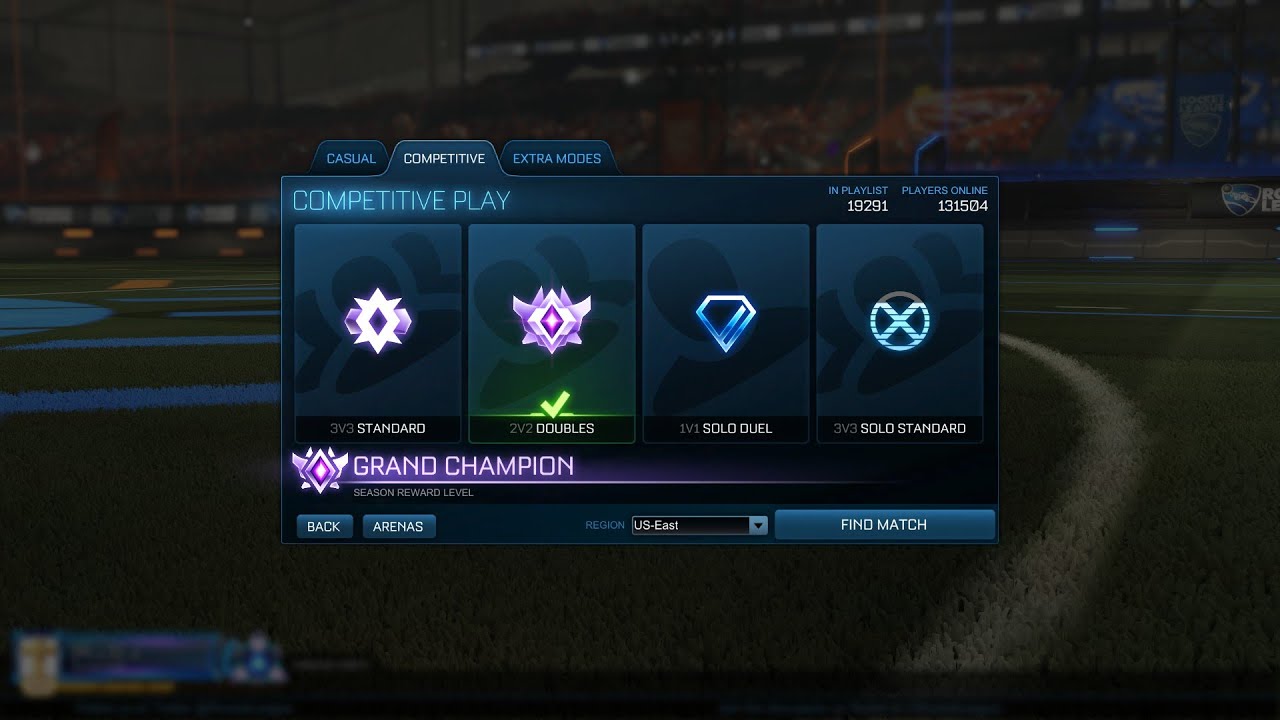 Rocket League Grand Champion Promotion Game. Comeback and Crazy Second ...