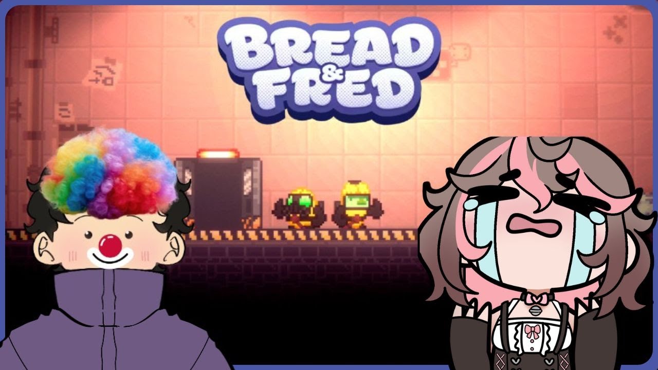 [1-7-26] PT. 2 Gummi & Nathan continue to suffer..【Bread & Fred ...