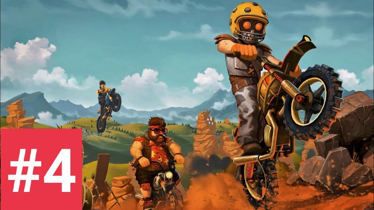 Trials Frontier - Part 4 - Campaign, (New World) - YouTube