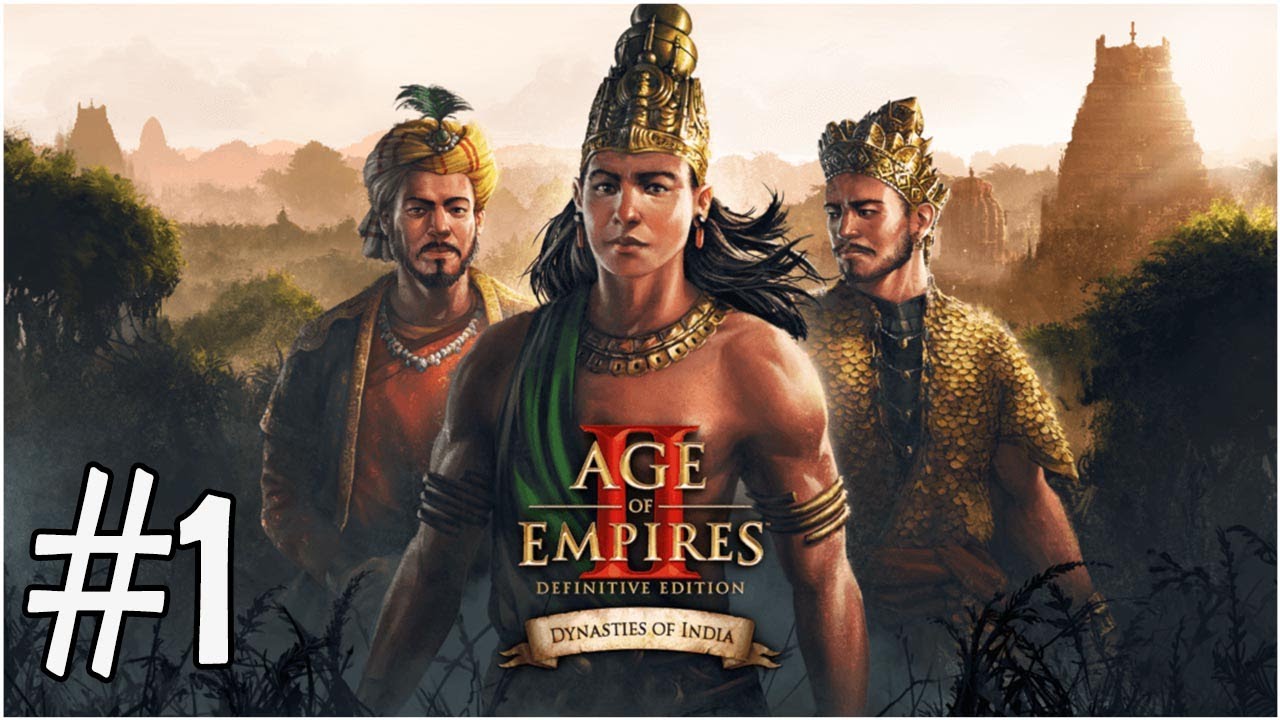 Age of Empires II: Definitive Edition #1 CHƠI THỬ DLC MỚI CÁC VƯƠNG ...